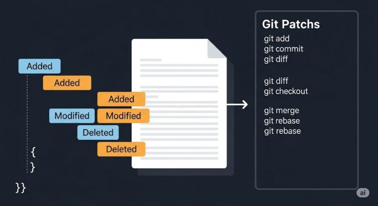 Parches de Git (git patch): Cheat Sheet – Tiempo Infinito